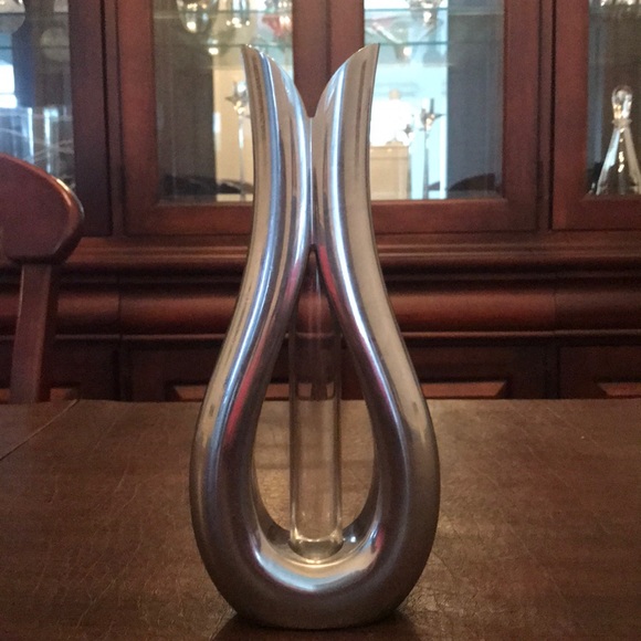 Nambe | Accents | Nambe Bud Vase | Poshmark